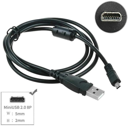 PANASONIC LUMIX DMC-TZ4/ DMC-TZ40/ DMC-TZ41 USB DATA SYNC TRANSFER ...