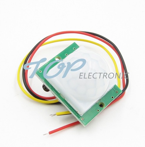 DC 12V PIR IR Infrared Pyroelectric IR PIR Motion Sensor Detector ...