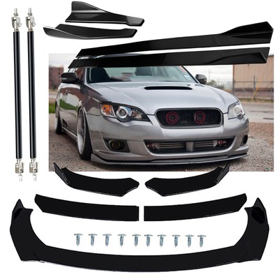For Subaru Legacy GT Front Splitter Bumper Lip Spoiler Body Strut Rods ...