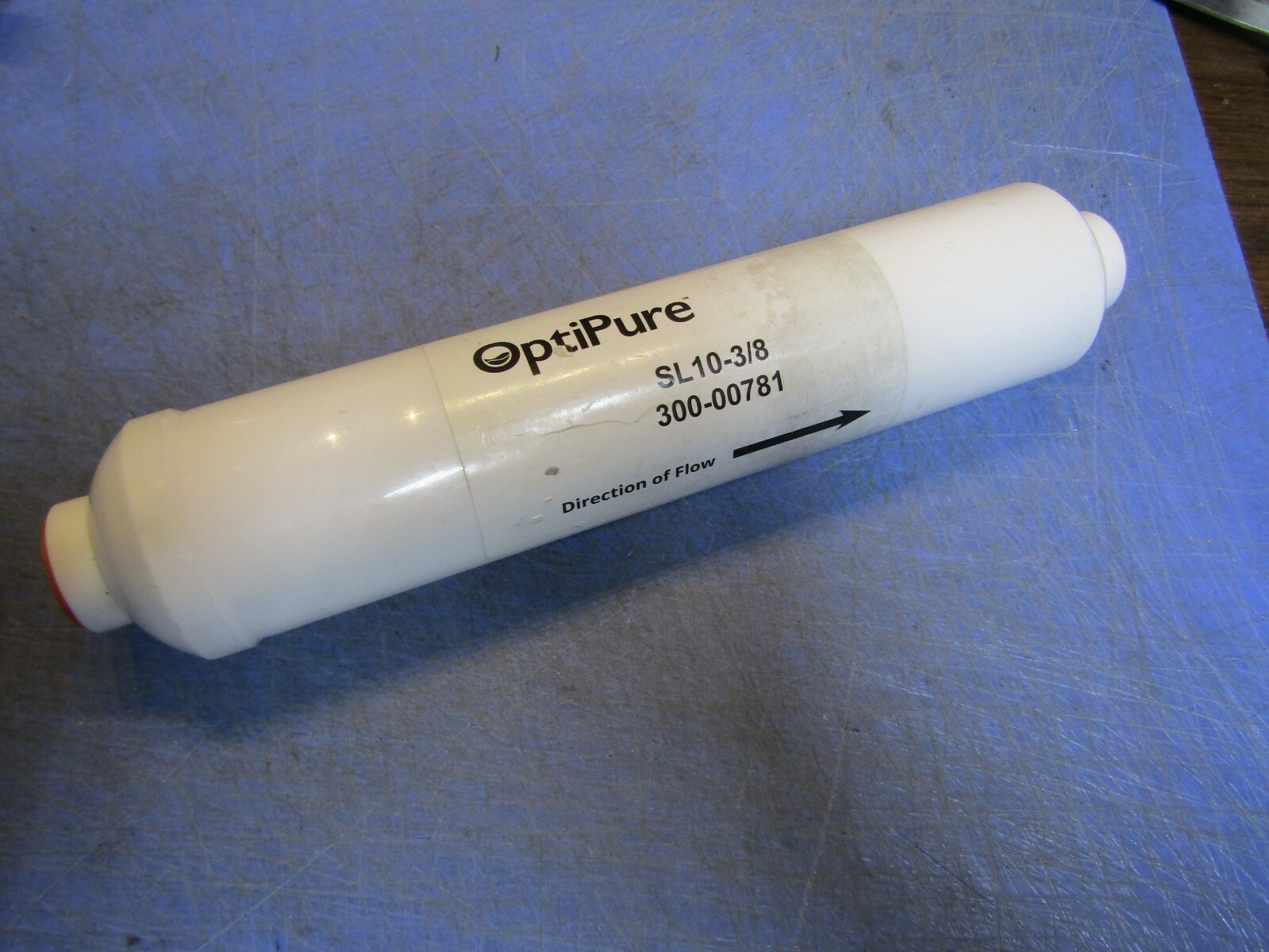 1 – New Genuine OEM OptiPure In-Line Water Filter Cartridge SL10-3/8 ...