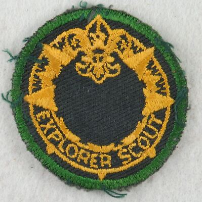 Explorer Scout Apprentice GRN Bdr. [EX1073] | eBay