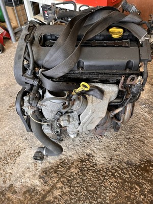 Vauxhall Corsa D VXR Engine z16ler 1.6 turbo complete engine | eBay