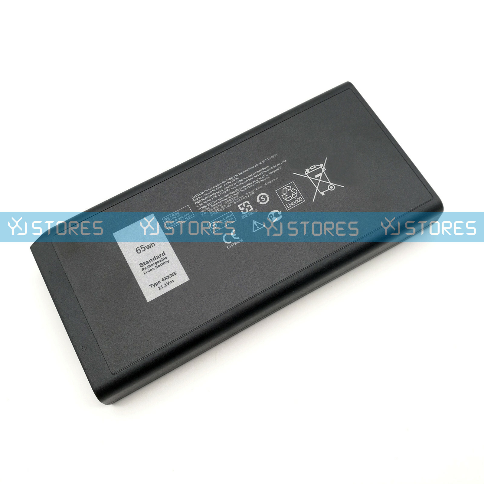 4XKN5 CJ2K1 DKNKD X8VWF 65Wh Battery for Dell Latitude 12 7204 14 E5404 ...