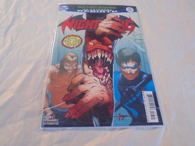 Nightwing #33 A Cover DC Rebirth NM Comics Book | eBay
