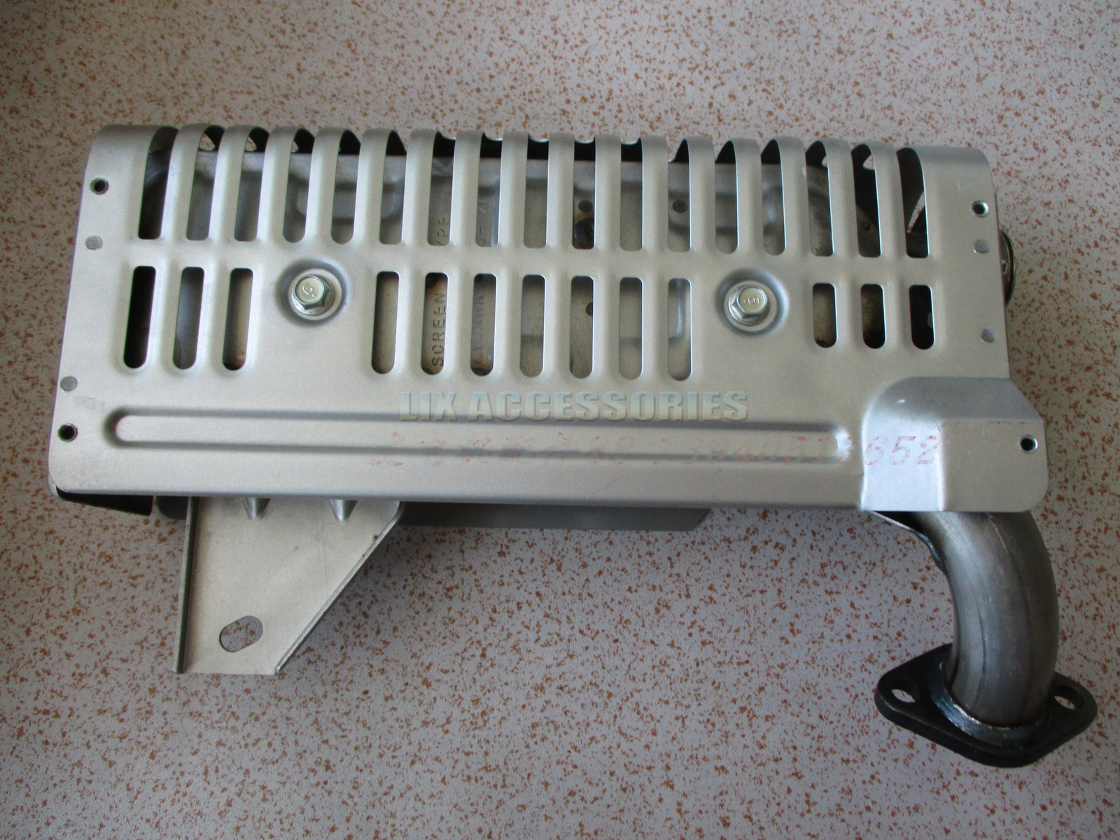 MZ360 muffler MZ360 exhaust pipe MZ300 exhaust pipe muffler | eBay