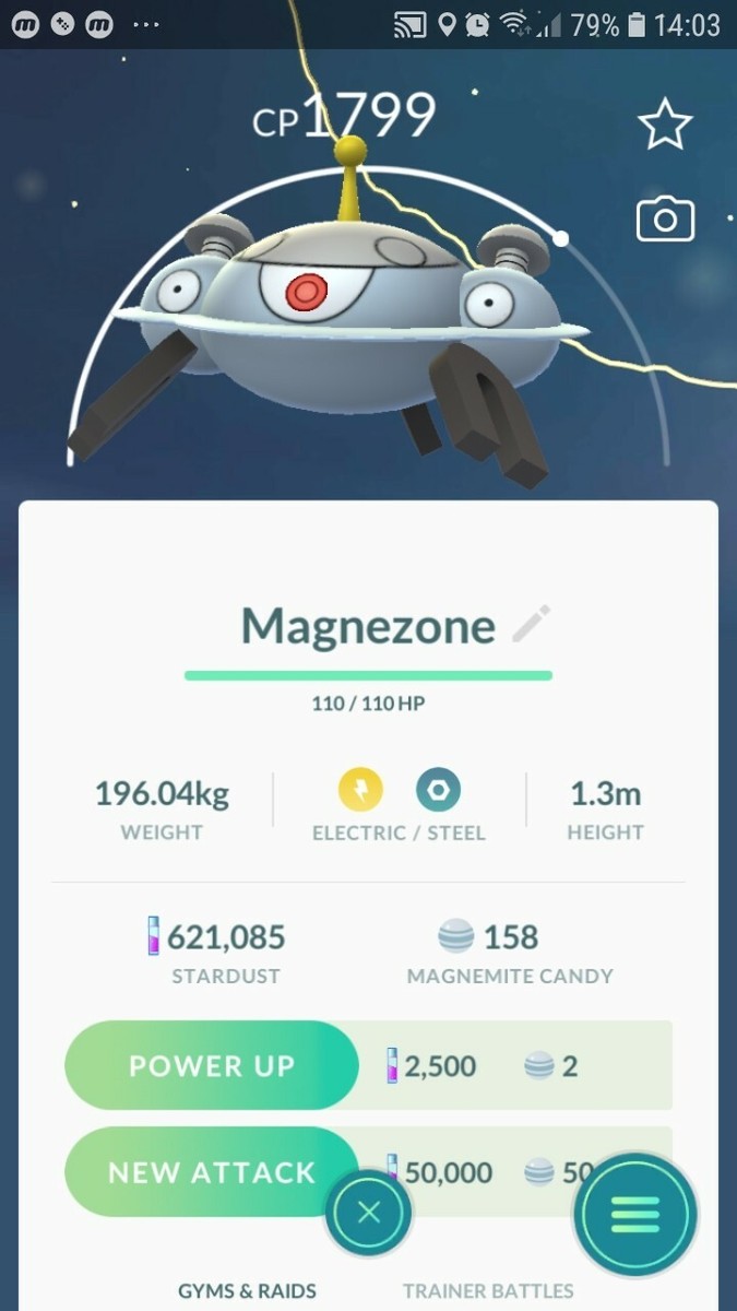 Magneton Evolution BloomLab Magnetite Magneton Magnezone Pokemon