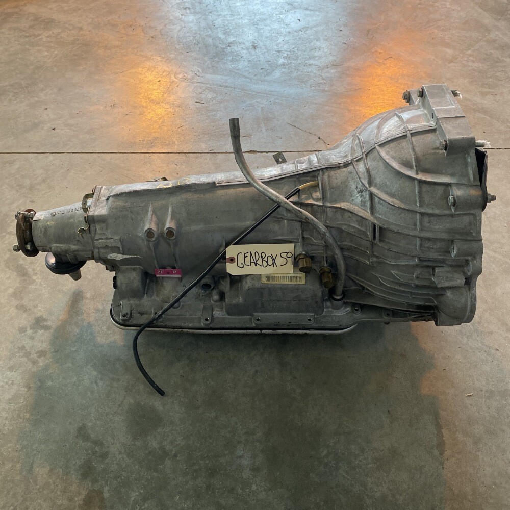 Original Jaguar XJ12 XJ40 Turbo Hydramatic 4ZFP Automatic Gearbox OEM ...