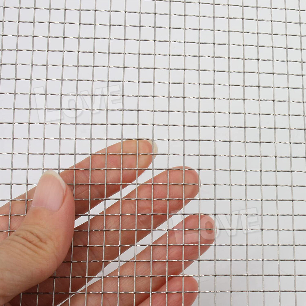 4/10/50 Mesh Stainless Steel Woven Wire Filtration Filter Screen Sheet ...