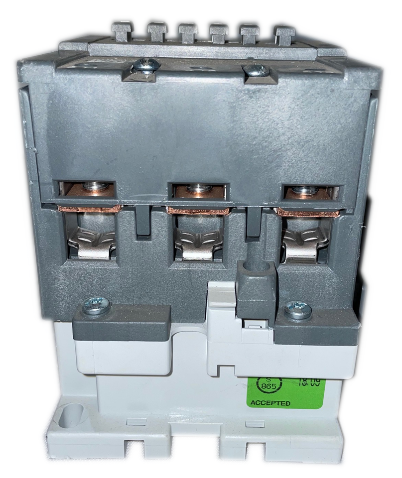 ABB AF110-30 Non-Reversing IEC Contactor, 3NO, 110-120VAC/VDC Coil ...