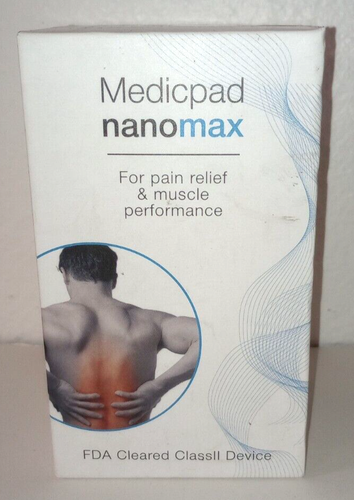 Medicpad nanomax For Pain Relief and Muscle Performance w/ ORIGINAL ...