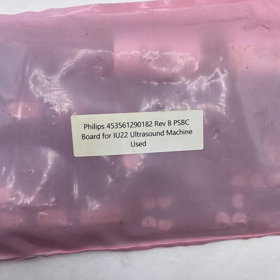 PHILIPS IU22 ULTRASOUND PSBC BOARD 453561290182 PCB 453561293031B ...