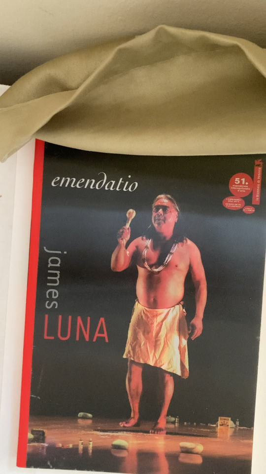 James Luna: Emendatio - paperback Haas, Lisbeth|Lowe, Truman|Smith ...