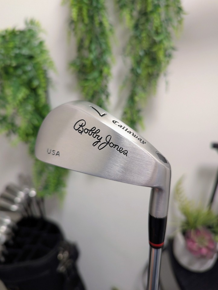 Callaway Vintage Bobby Jones S2H2 NEW OLD STOCK 12 Club Iron Set 1-LW ...