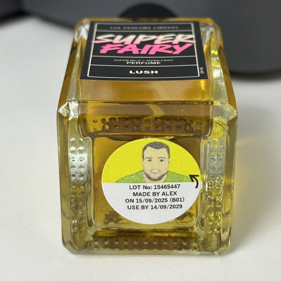 Lush Super Fairy 30ml Perfume | eBay UK