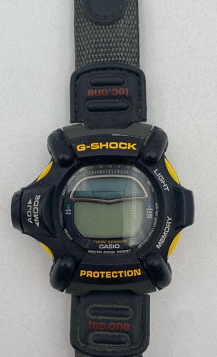 Rubber Casio G Shock DW-9100 Riseman Watch Nylon Band | eBay
