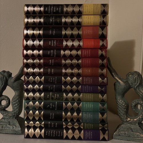 EVERYMAN’S LIBRARY CHILDREN’S CLASSICS 14 Hardcover Books : Fairy Tales ...