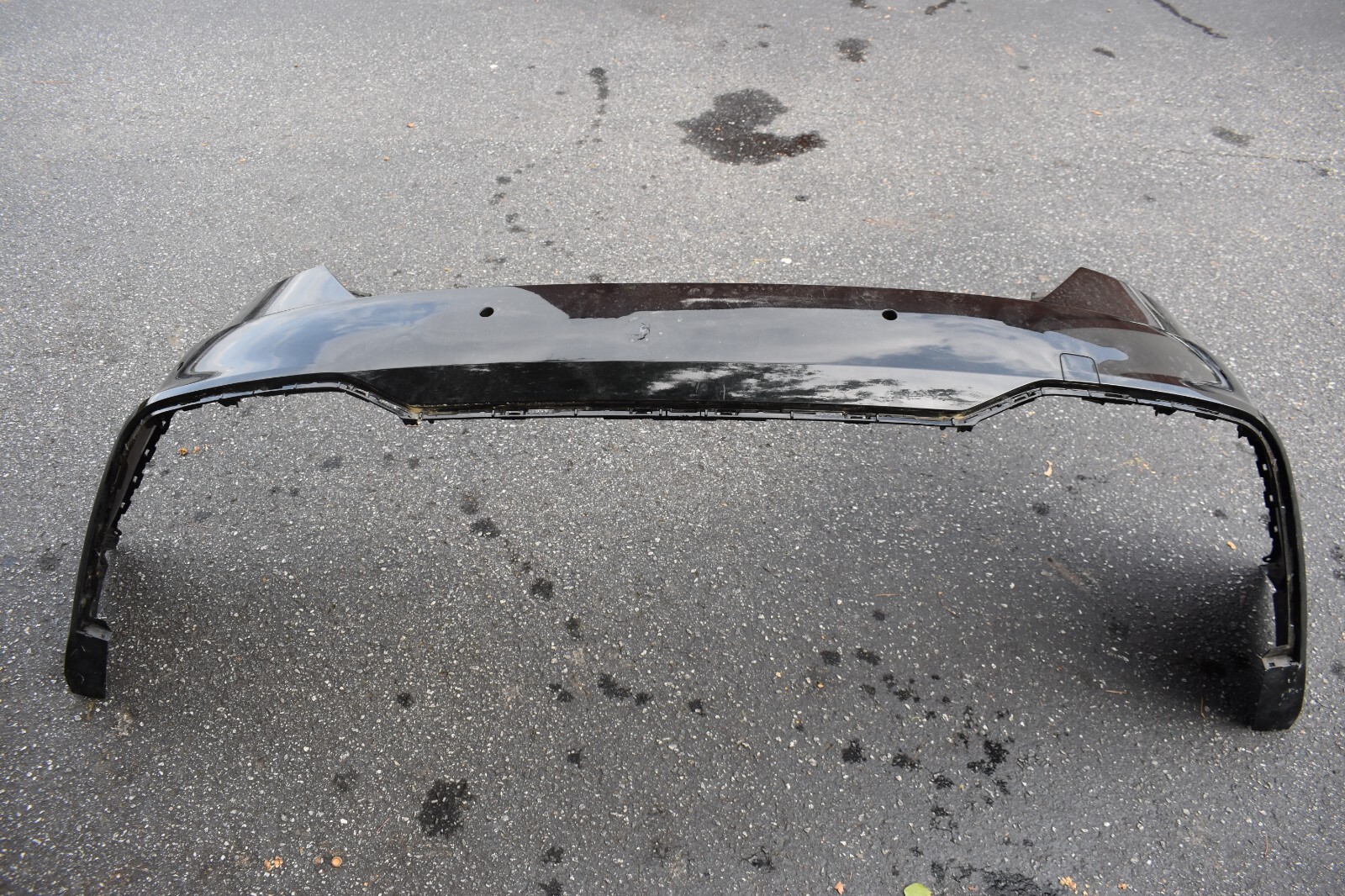 AUDI REAR BUMPER FACTORY OEM | eBay