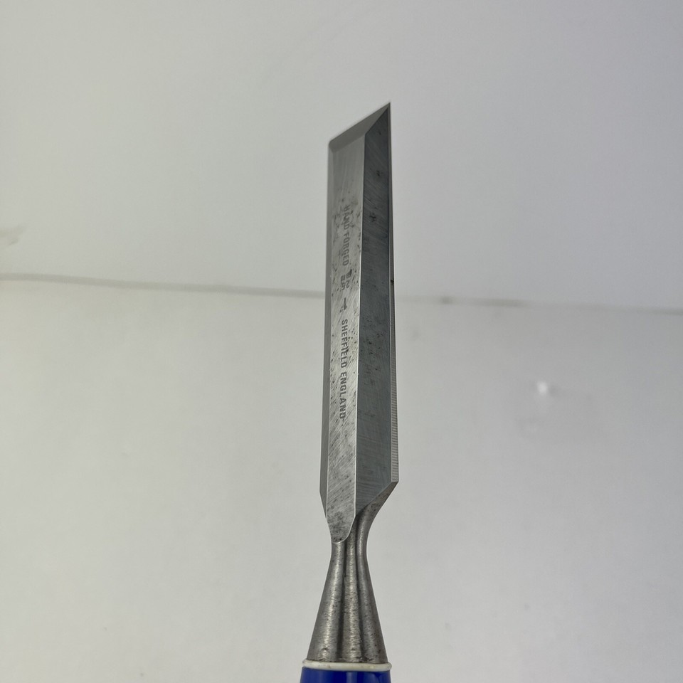Vintage Marple's 1 '' Wide Bevel Paring Chisel Made in England - NOS | eBay