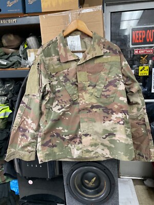 COAT, ARMY COMBAT UNIFORM - UNISEX (SIZE: SMALL-SHORT NSN:8415015989974 ...