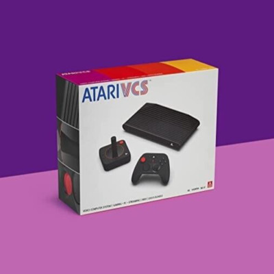 Atari VCS 800 Onyx All-in Bundle full Video Game System - Brand New ...