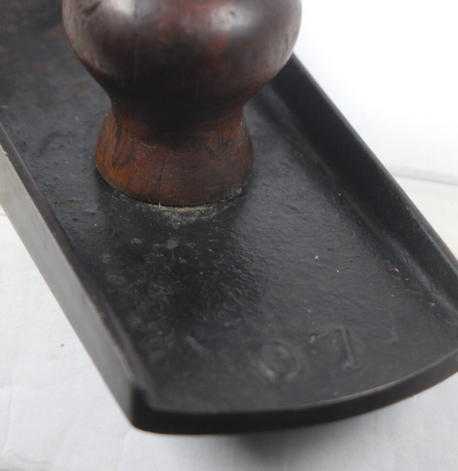 FINE VINTAGE USER Stanley Bailey No 7 Type 4-5 Ca. 1874-88 Fore Plane ...