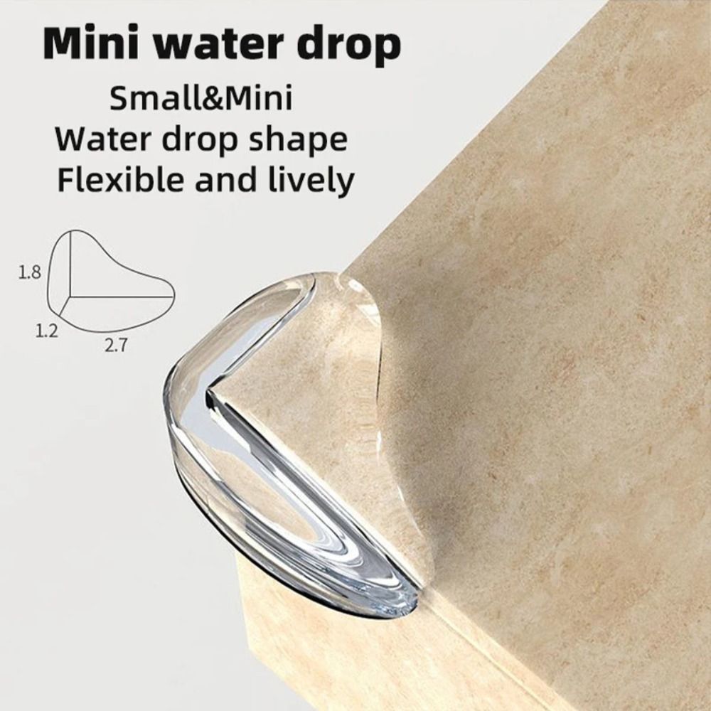 10Pcs Silicone Silicone Corner Protector Child Table Corner Edge Guard ...