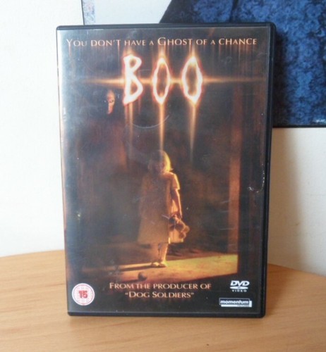 BOO UK DVD-2006-TRISH COREN,M.STEVEN FELTY,JILON GHAI,NICOLE RAYBURN ...