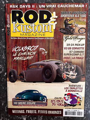 Magazine ROD & Kustom N°19 | eBay