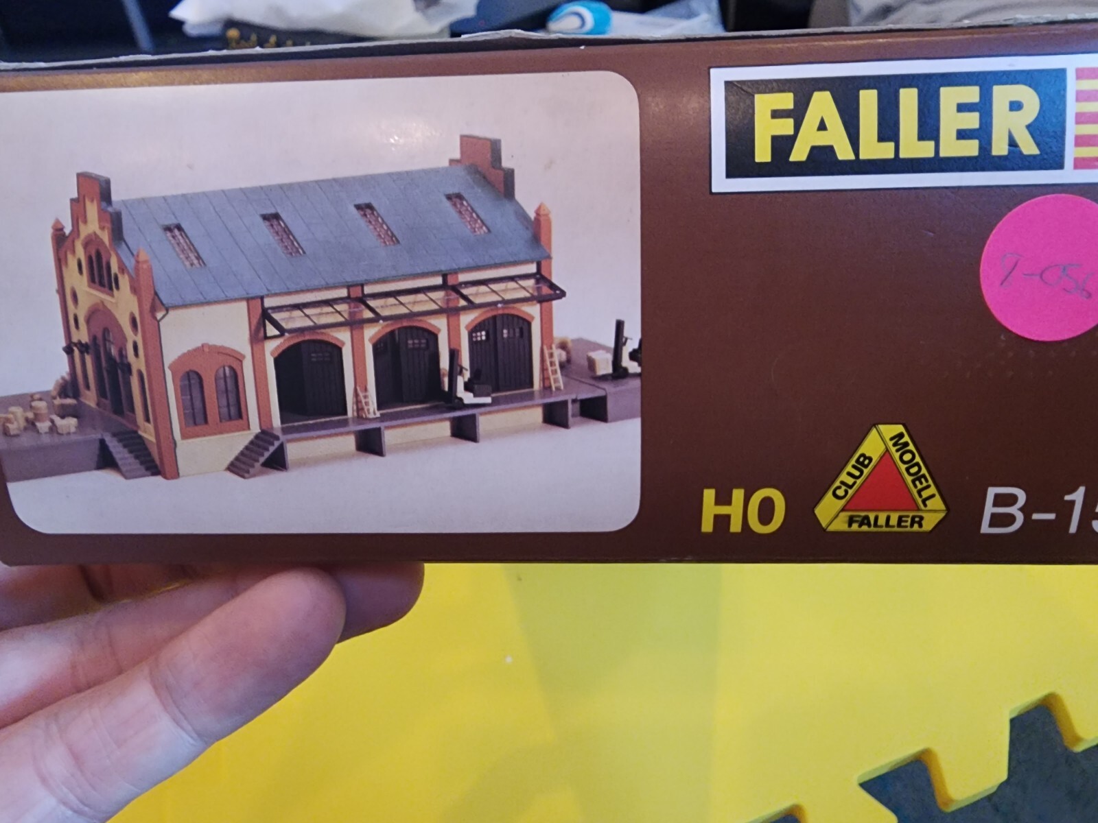 Faller Freight Depot B-150 HO Scale | eBay