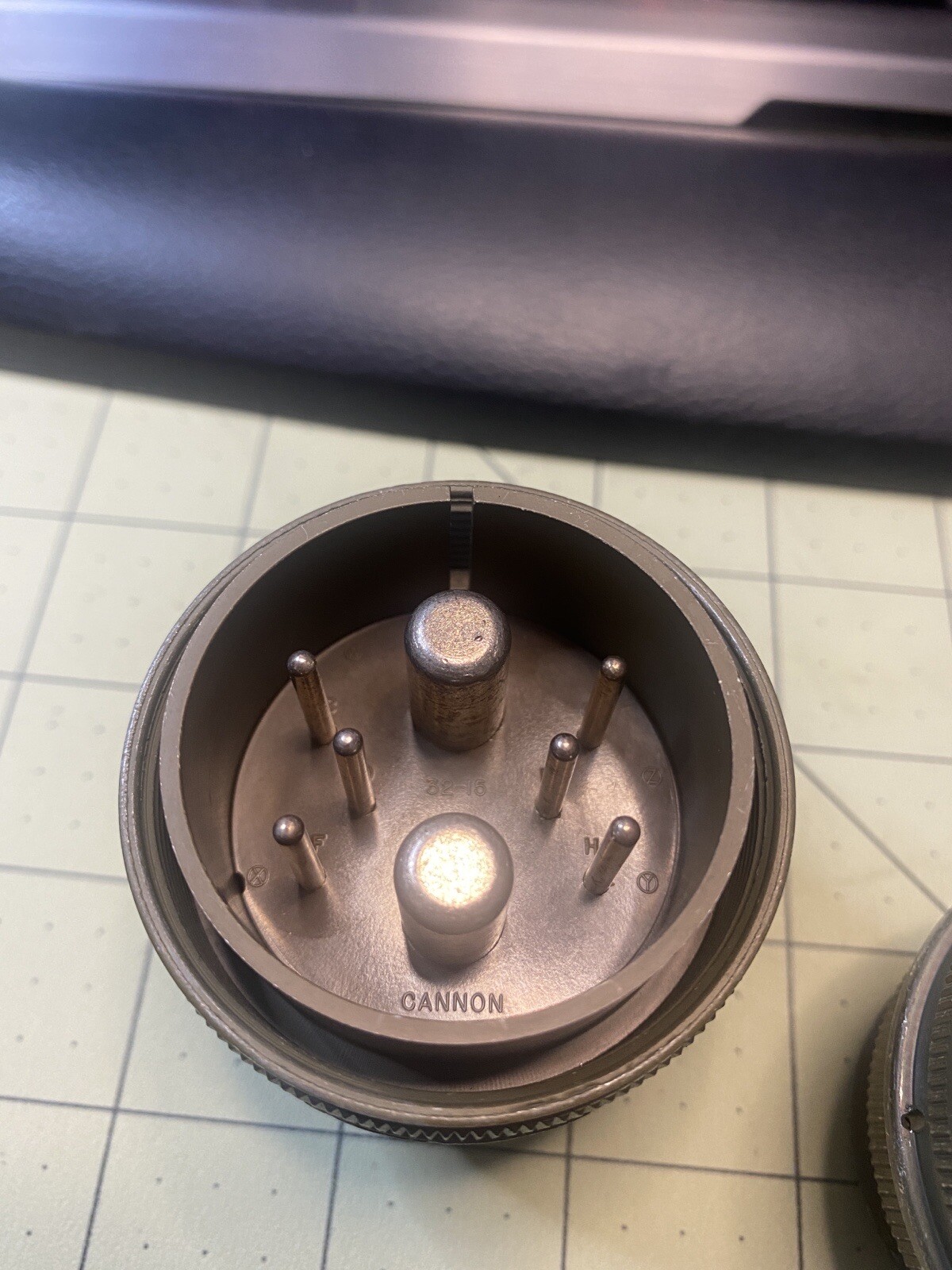 MS3106A32-15P AMPHENOL - ITT CANNON Connector Plug FREE SHIPPING!! | eBay