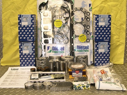 PREMIUM QUALITY ENGINE KIT FOR HOLDEN RA RODEO 4JH1T 3.0 L TURBO DIESEL ...