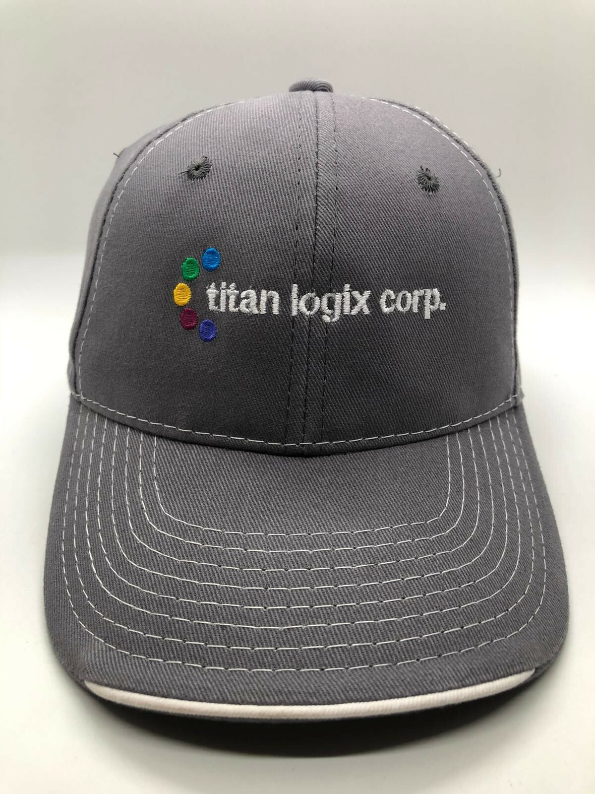 Marathon Titan Logix Corp Cap Hat Adult Adjustable Outdoor Cap Gray ...