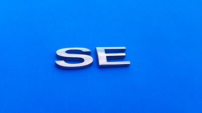 12 13 14 15 16 17 18 FORD FOCUS SE REAR LID CHROME EMBLEM LOGO BADGE ...