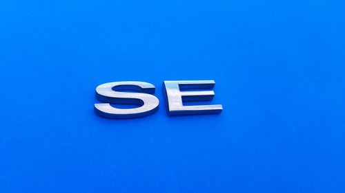 12 13 14 15 16 17 18 FORD FOCUS SE REAR LID CHROME EMBLEM LOGO BADGE ...