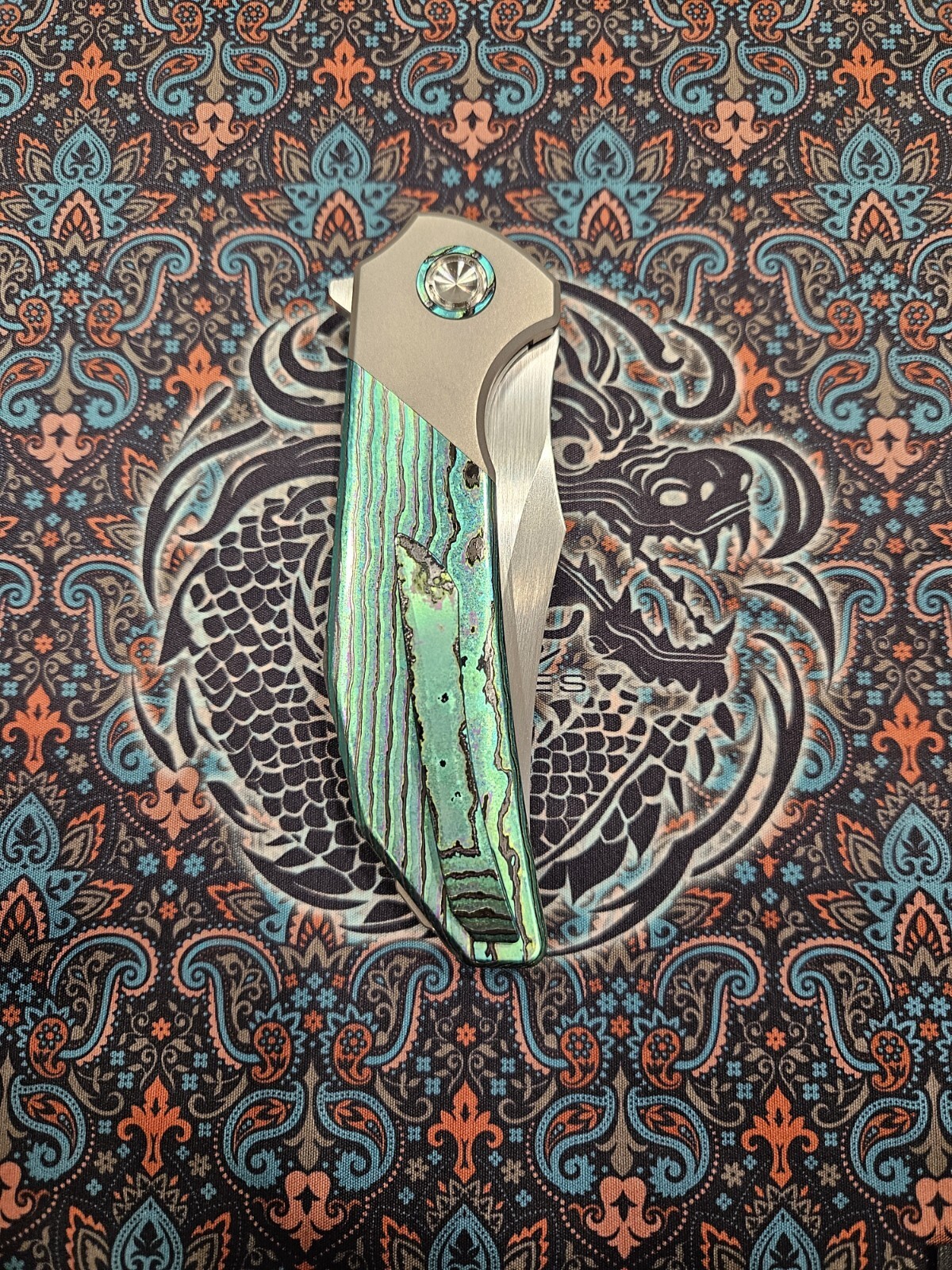 Reate Tiger Green Zircuti Crane's Exclusive #19/20 | eBay