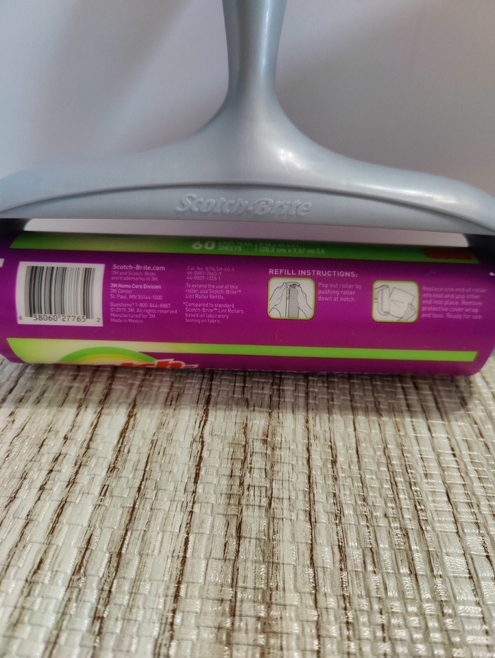 Sticky Buddy Reusable Picker Upper Lint Roller /Scotch Brite Pet Hair ...