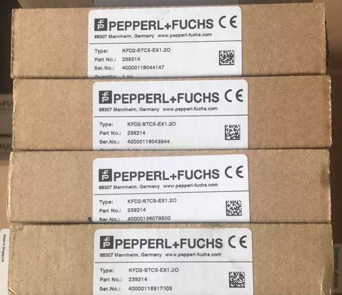 In Stock NEW Pepperl+Fuchs KFD2-STC5-Ex1.20 Safety Barrier / | eBay