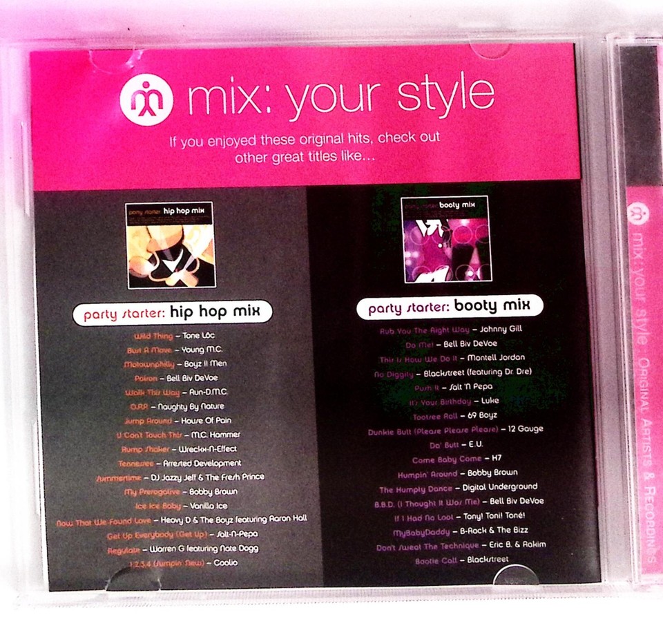 PARTY STARTER: FUNK MIX COMMODORES RICK JAMES ROSE ROYCE LaBELLE MORE ...