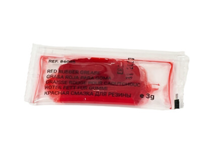 Red rubber grease for brake pistons / clutch cylinders | eBay
