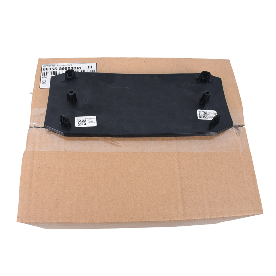 86355-G9500 Front Grille Smart Cruise Sensor Cover For 2022-2024 ...
