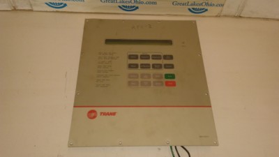 Controls - Chiller Controls Panel