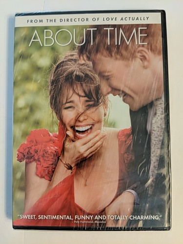 About Time (DVD, 2013) 25192167096 | eBay