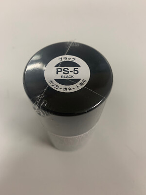 Tamiya Peinture Bombe de peinture Polycarbonate PS5 Noir 86005 0723 | eBay