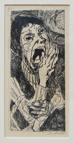 Max Beckmann "Strasse II" Original 1916 Signed Etching | eBay