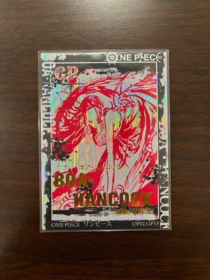 One Piece Collectible Cards Boa Hancock GP Ink Printed Card | eBay
