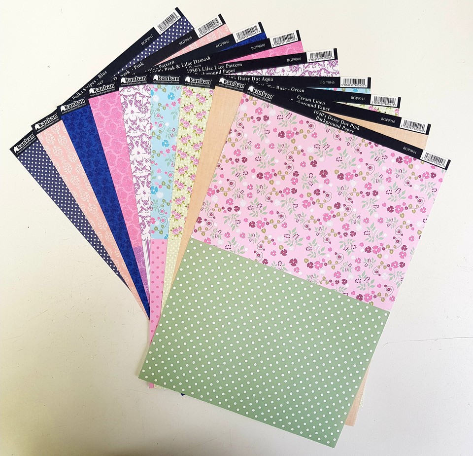 Kanban House of Kanban Foiled Die Cut Toppers, Templates, Papers ...