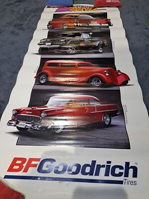 BFGoodrich Tires Dressed To Thrill 1992 Performers Of The Year Poster ...
