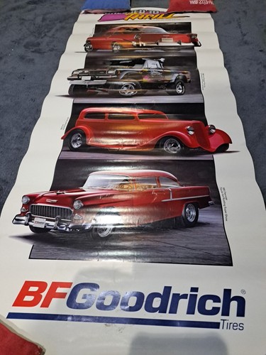 BFGoodrich Tires Dressed To Thrill 1992 Performers Of The Year Poster ...