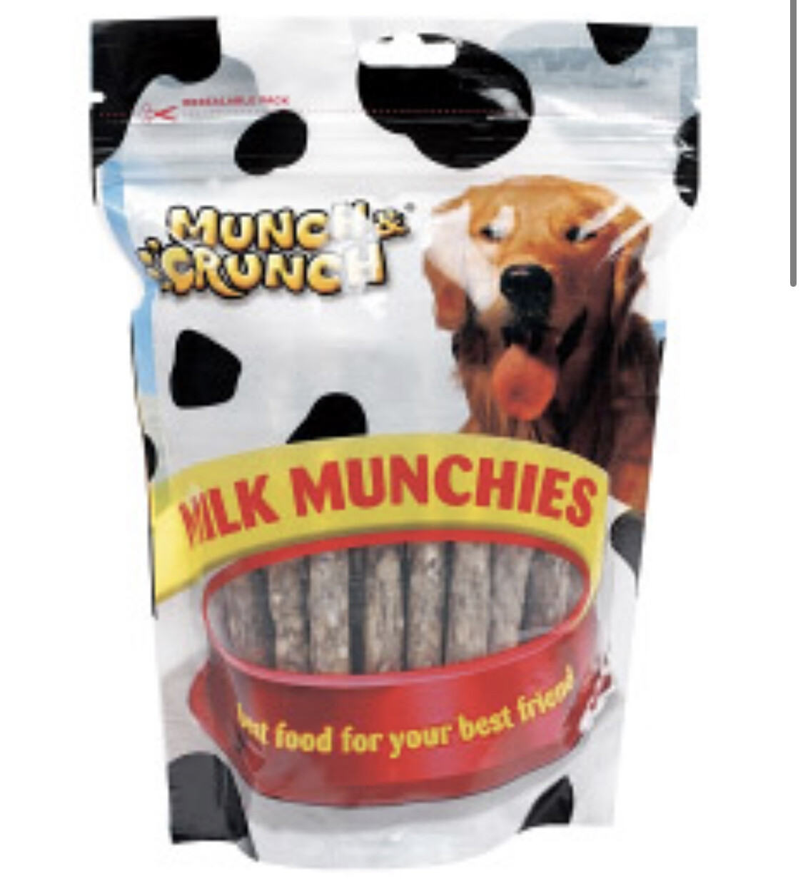 Munch & Crunch Dog Chews Healthy Treat Freshens Breath Reduces Tartar ...