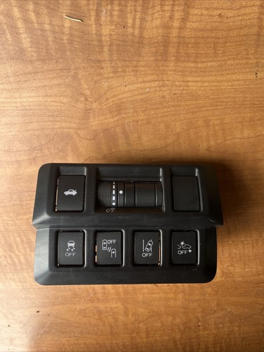 2021 Subaru Forester Front Left Dash Trunk Traction Switch Button ...